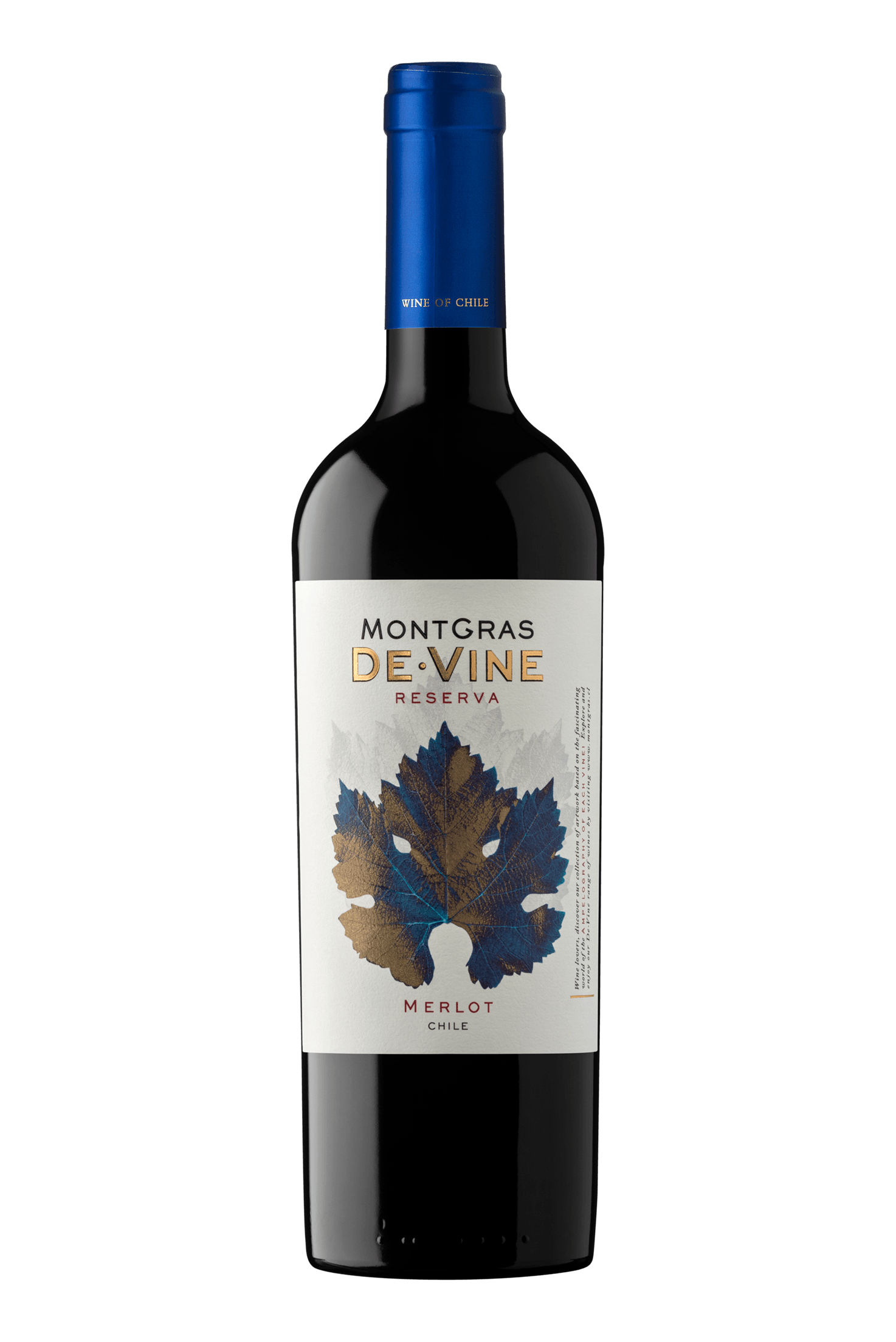 Vinho Chileno Montgras De Vine Merlot - Divvino