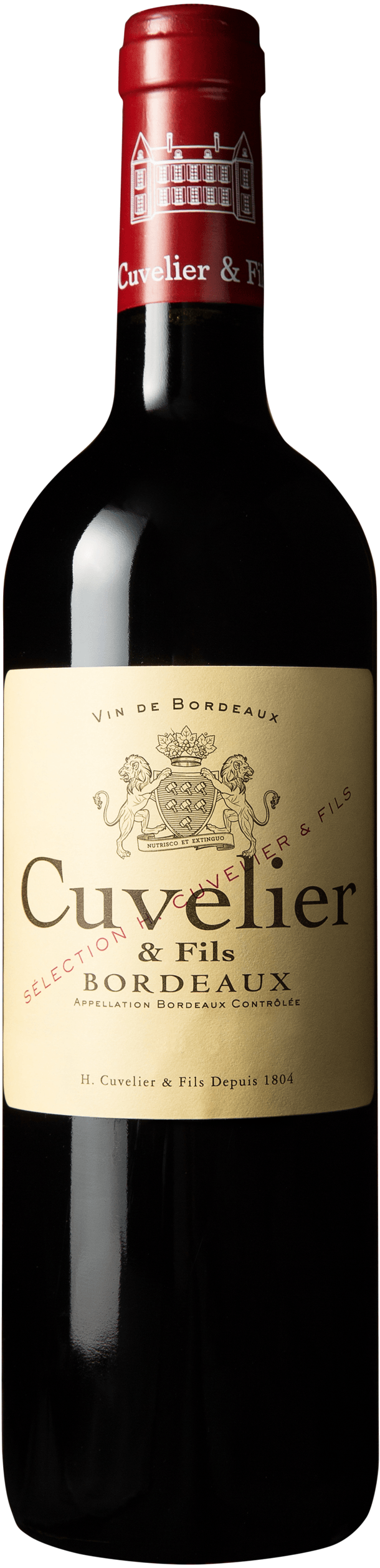 Vinho Francês Cuvelier e Fils Bordeaux - Divvino