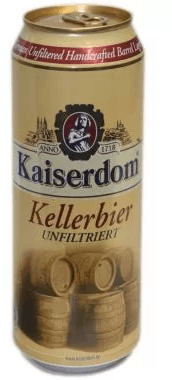 Cerveja Alemã KAISERDOM KAISERDOM Kellerbier 500ml - Divvino