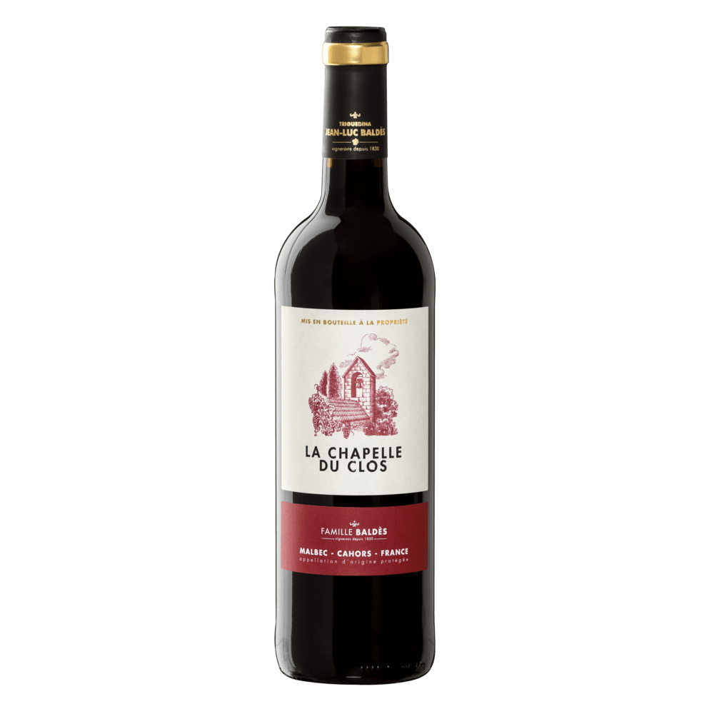 Vinho Tinto Famille Baldès Chapelle du Clos Malbec