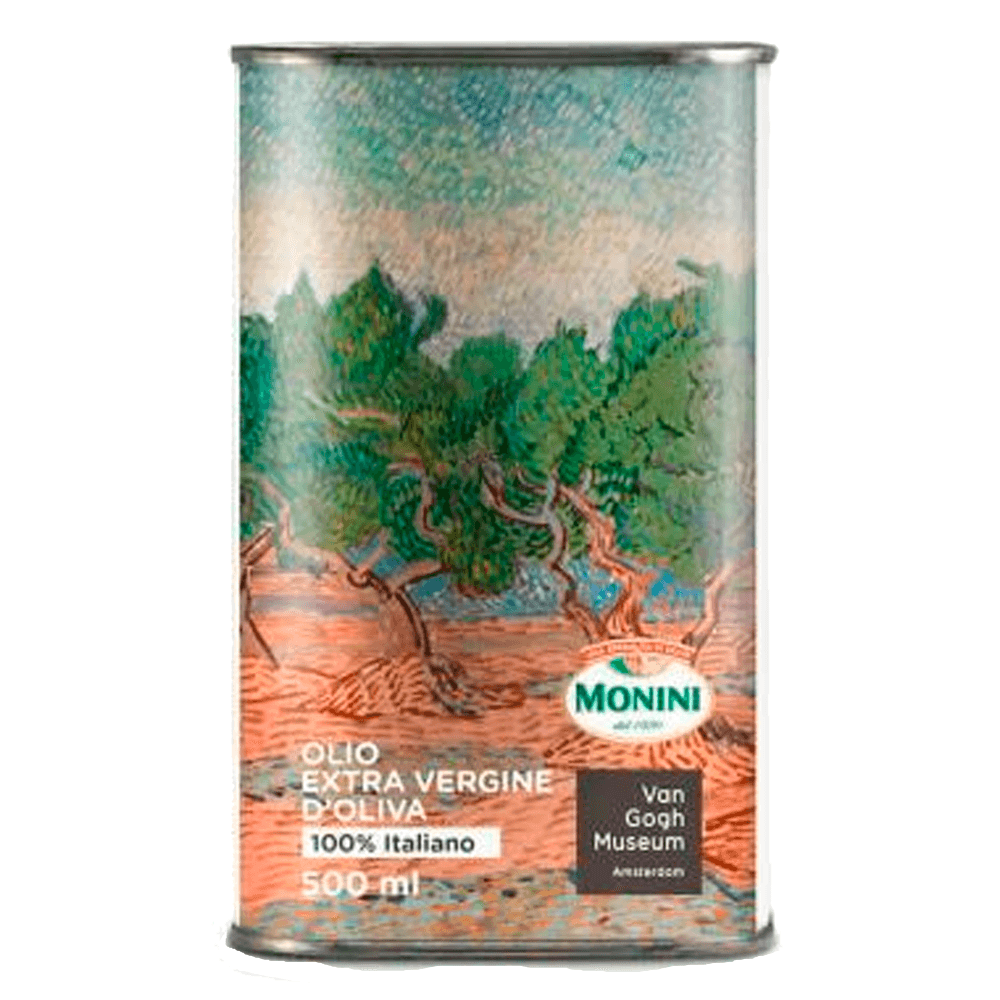 Azeite Monini Van Gogh EVOO Extra Virgem 500ml