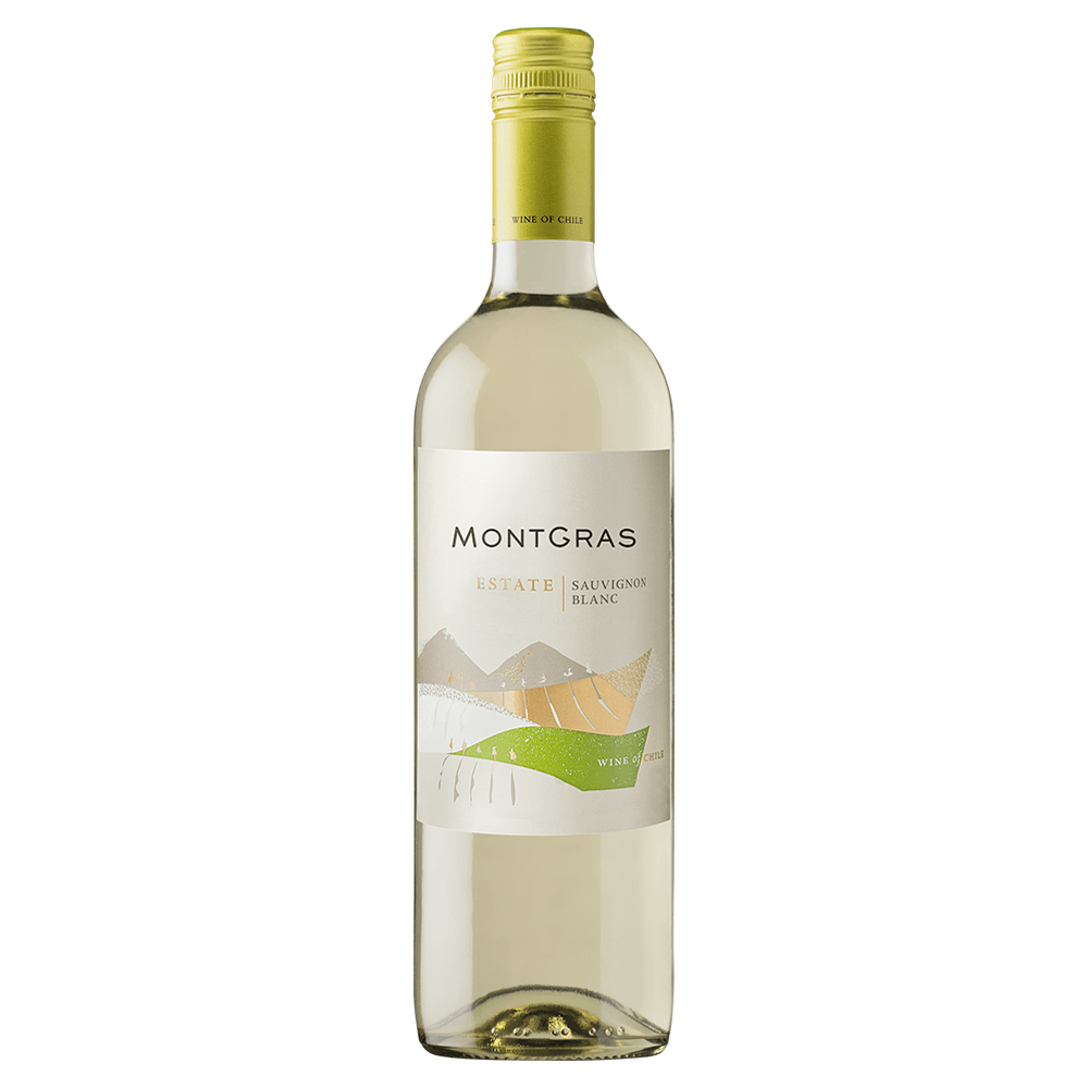 Vinho Chileno Montgras Sauvignon Blanc 750ml - Divvino