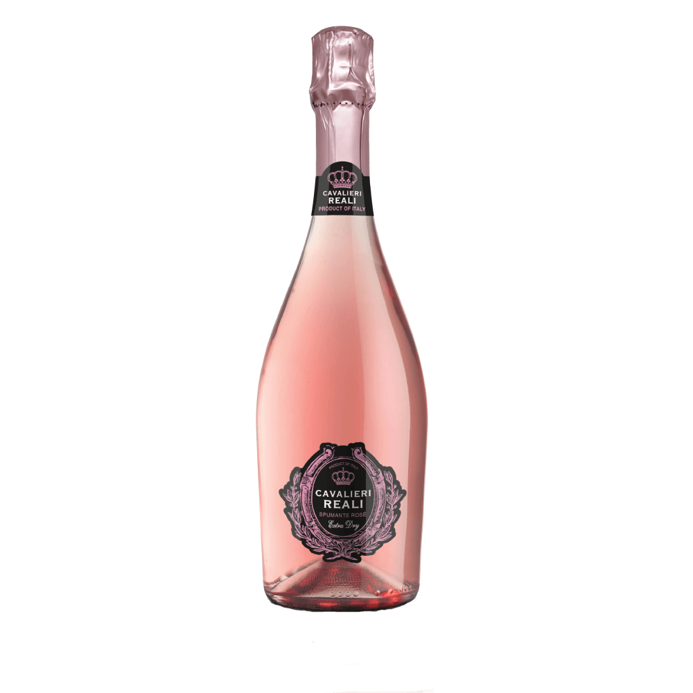 Espumante Cavalieri Reali Rosé Brut | Elegância e Sabor