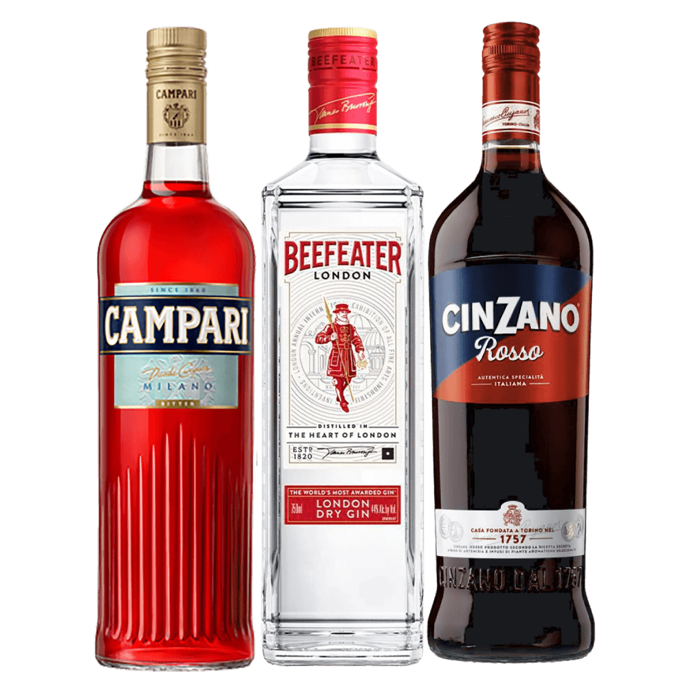 Kit Drink Negroni Completo | Prepare Cocktails com Estilo - Divvino ...