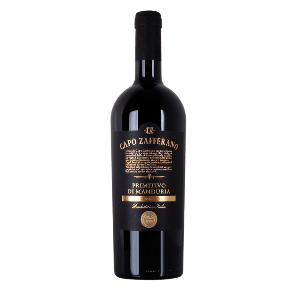 Vinho Tinto Italiano Capo Zafferano Primitivo di Manduria D.O.C. - Divvino