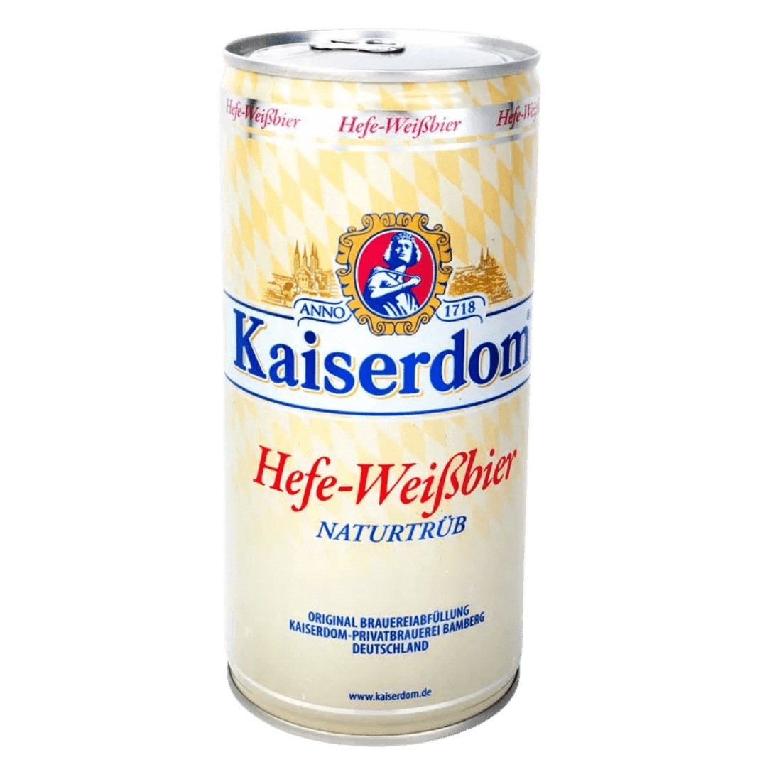 Cerveja Alemã Kaiserdom Hefe Weissbier 1L | Compre Online - Divvino ...