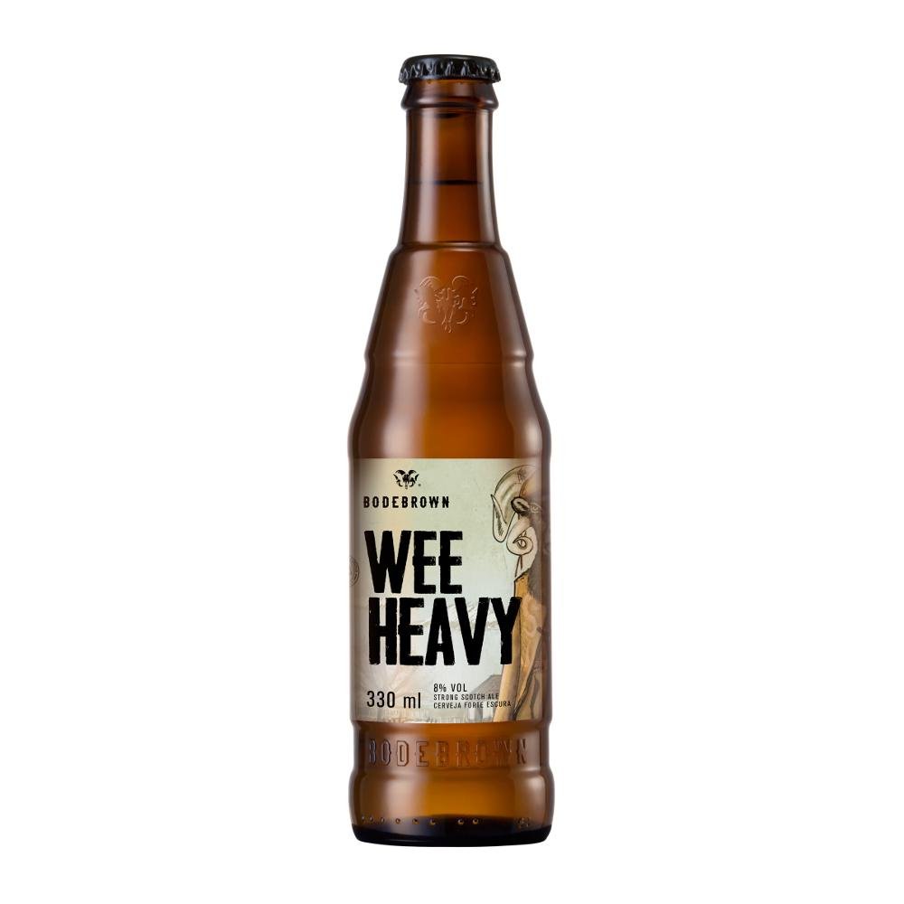 Cerveja Bodebrown Wee Heavy | Sabor Intenso e Encorpado - Divvino